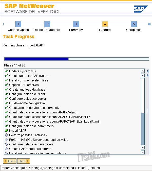 SAP NetWeaver 7.4 Installation Steps